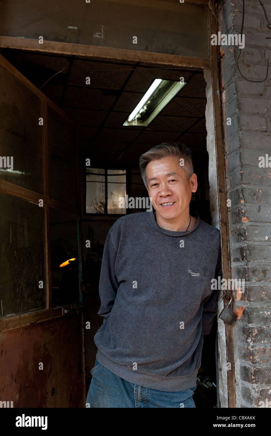 Chinese metallurgy hi-res stock photography and images - Alamy