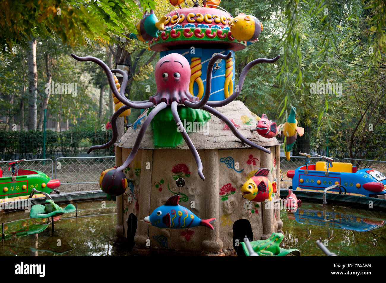 Octopus fishing hi-res stock photography and images - Alamy