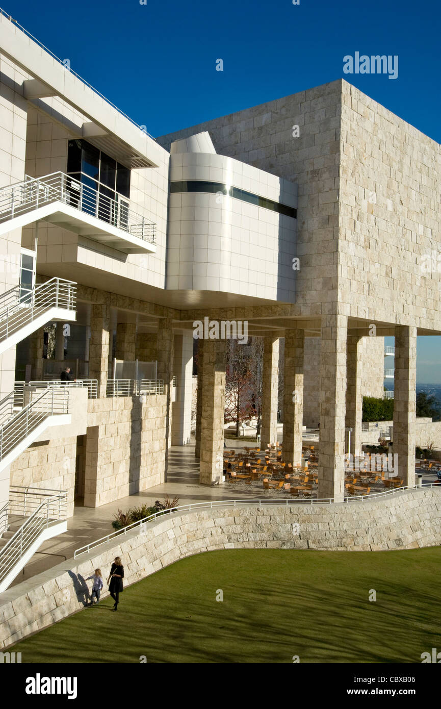 The Getty Center Stock Photo - Alamy