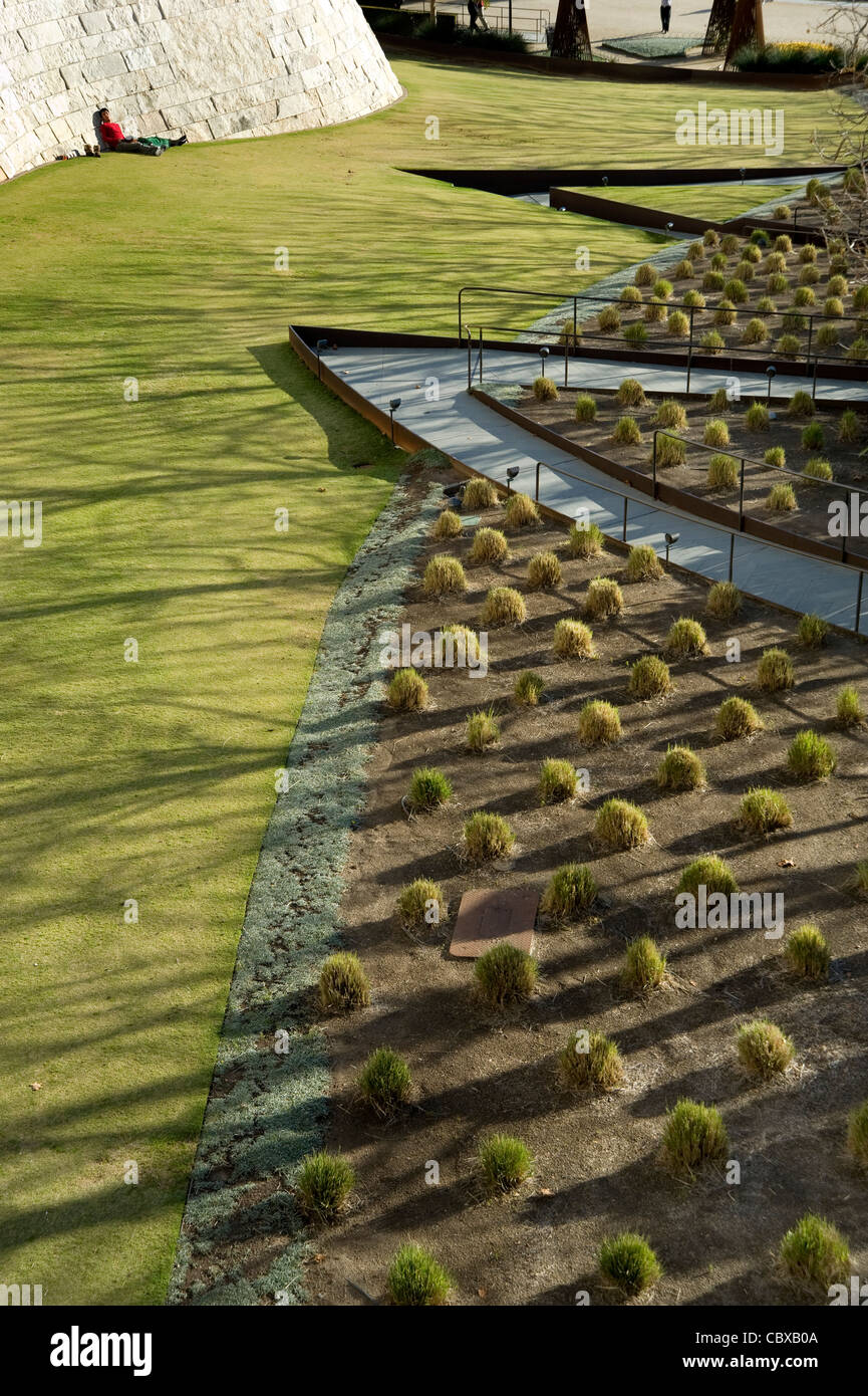 Getty center los angeles lawn hi-res stock photography and images - Alamy