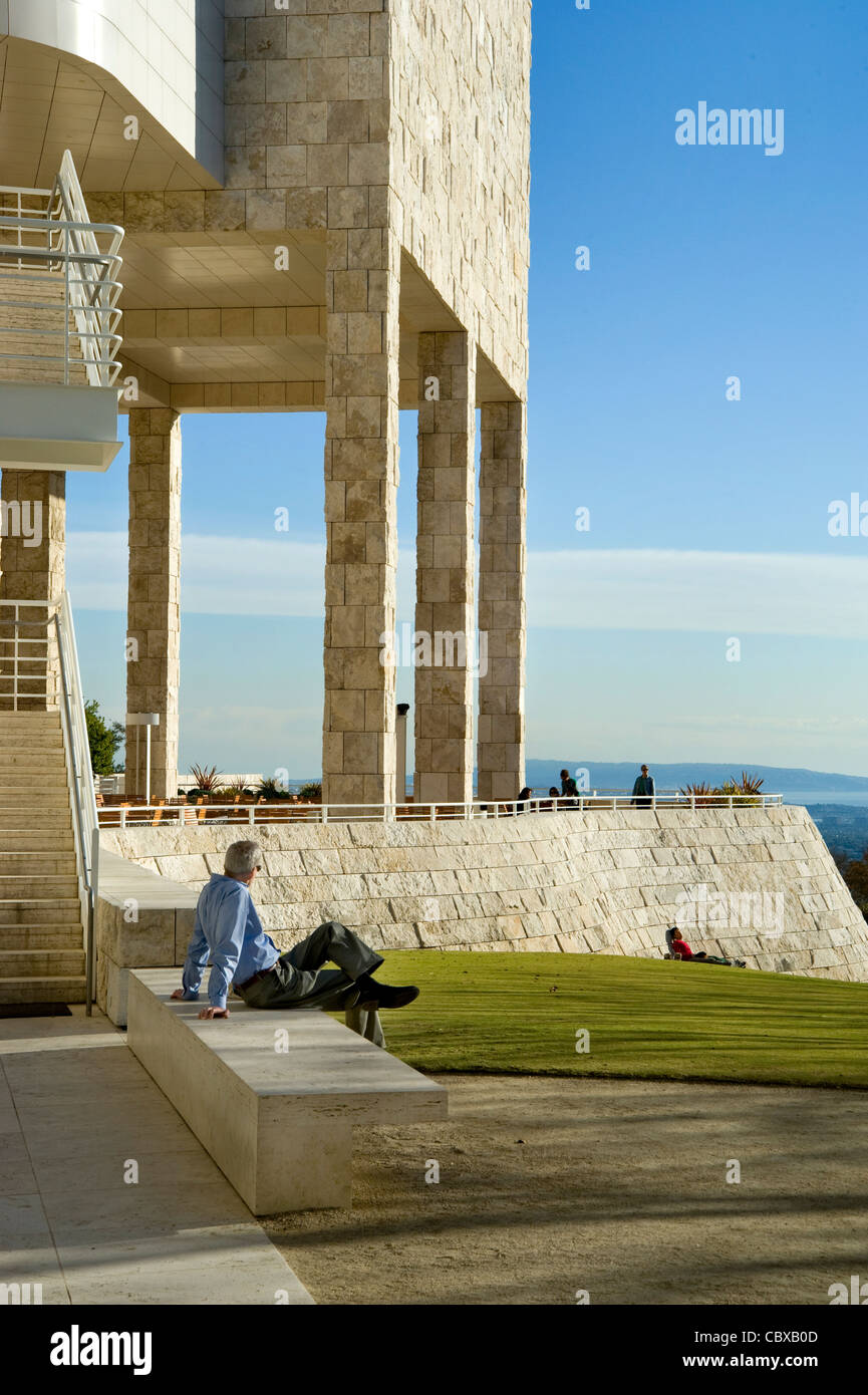 The Getty Center Stock Photo - Alamy