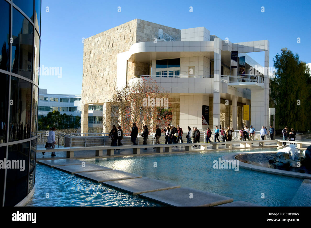 The Getty Center Stock Photo - Alamy