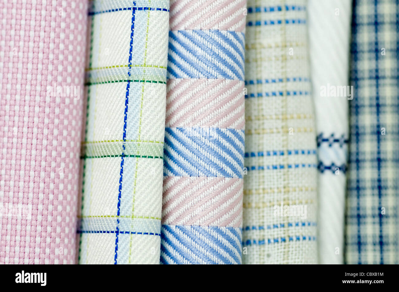 Close up sample of fabric Stock Photo - Alamy