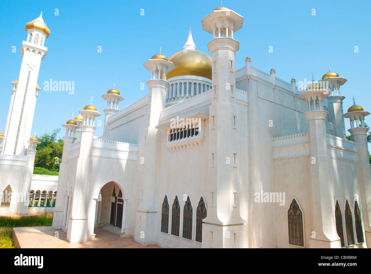Brunei palace hi-res stock photography and images - Alamy