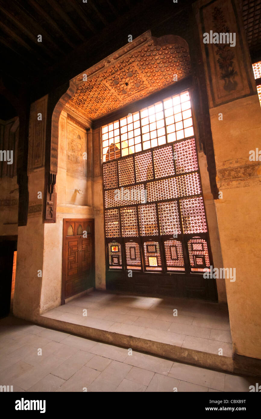 arabic house cairo Egypt window Stock Photo - Alamy