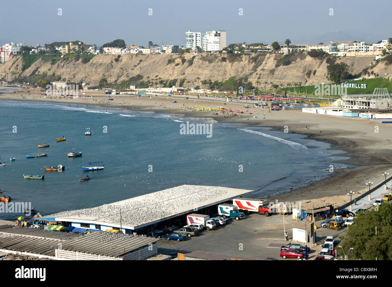 Lima peru beach hi-res stock photography and images - Alamy