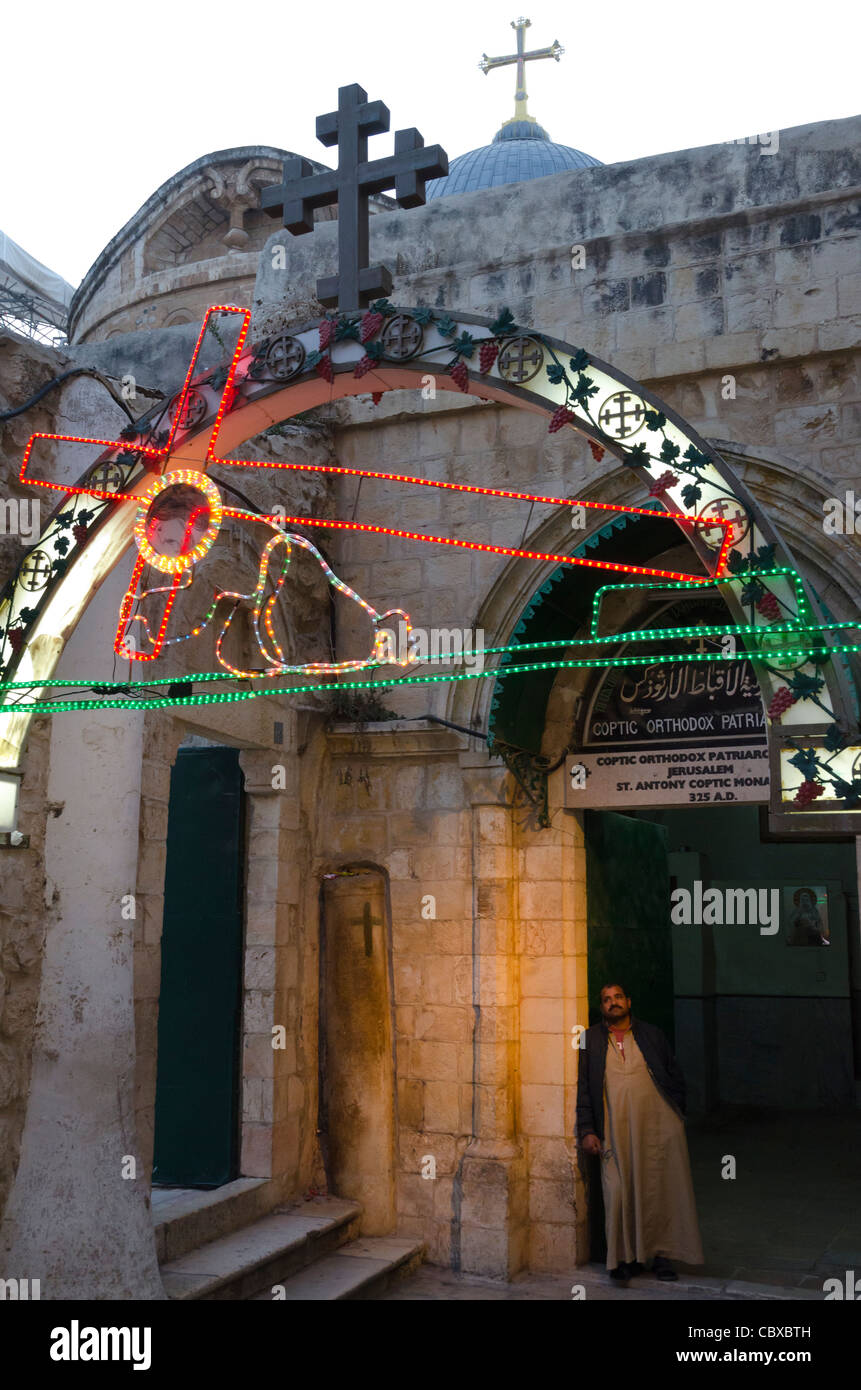 Coptic cross hi-res stock photography and images - Alamy