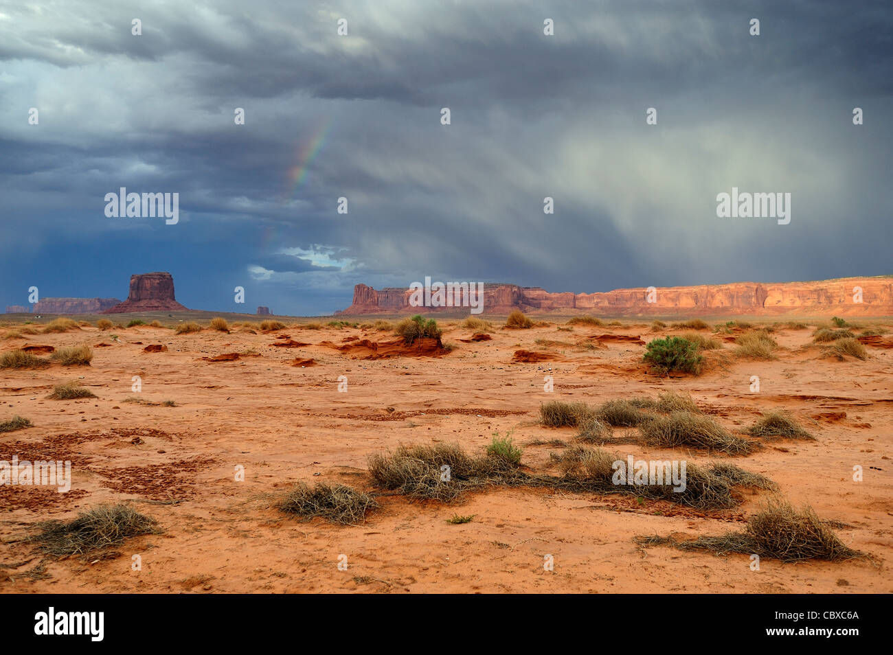 Utah storm hi-res stock photography and images - Alamy