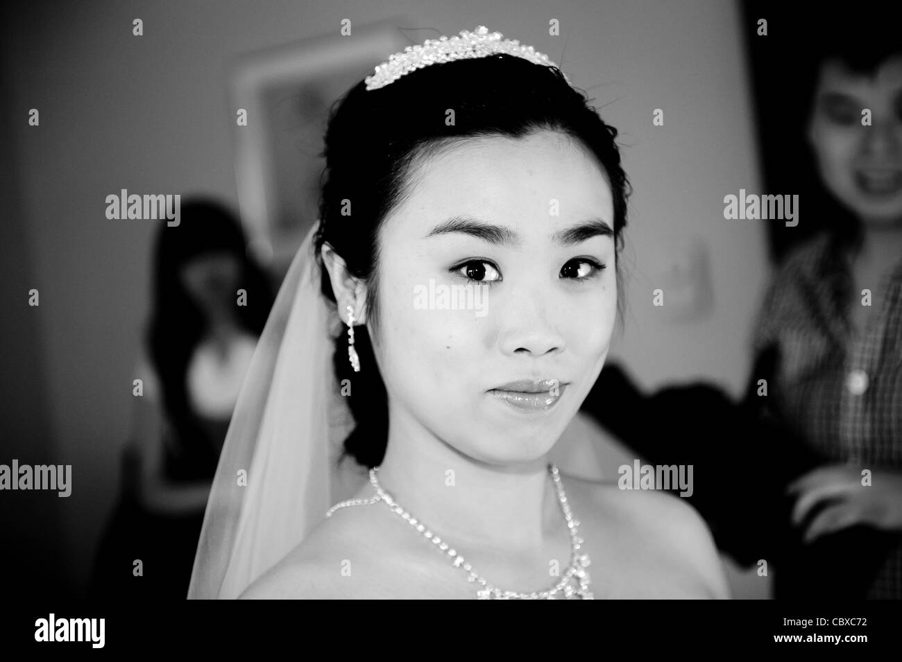 The wedding of Li Ang and Guo Lina Stock Photo - Alamy