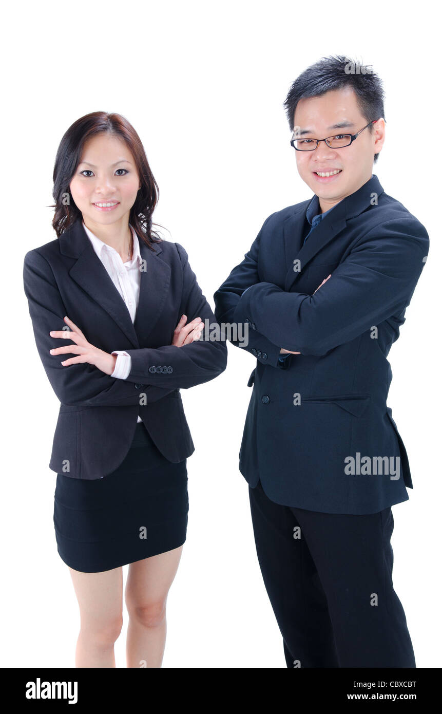 asian business team photo Stock Photo - Alamy