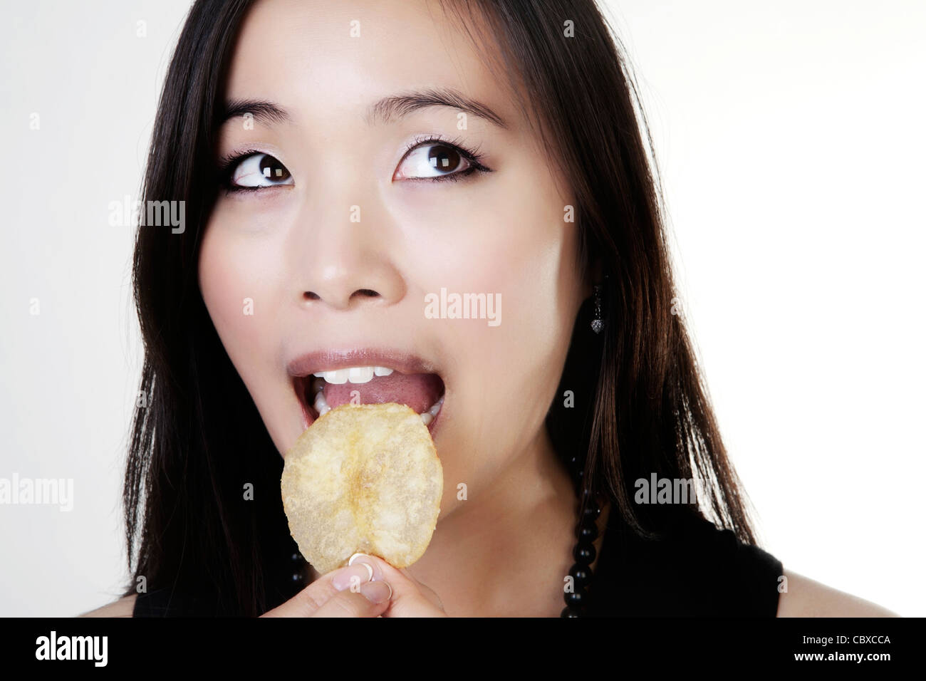 Single crisp hi-res stock photography and images - Alamy