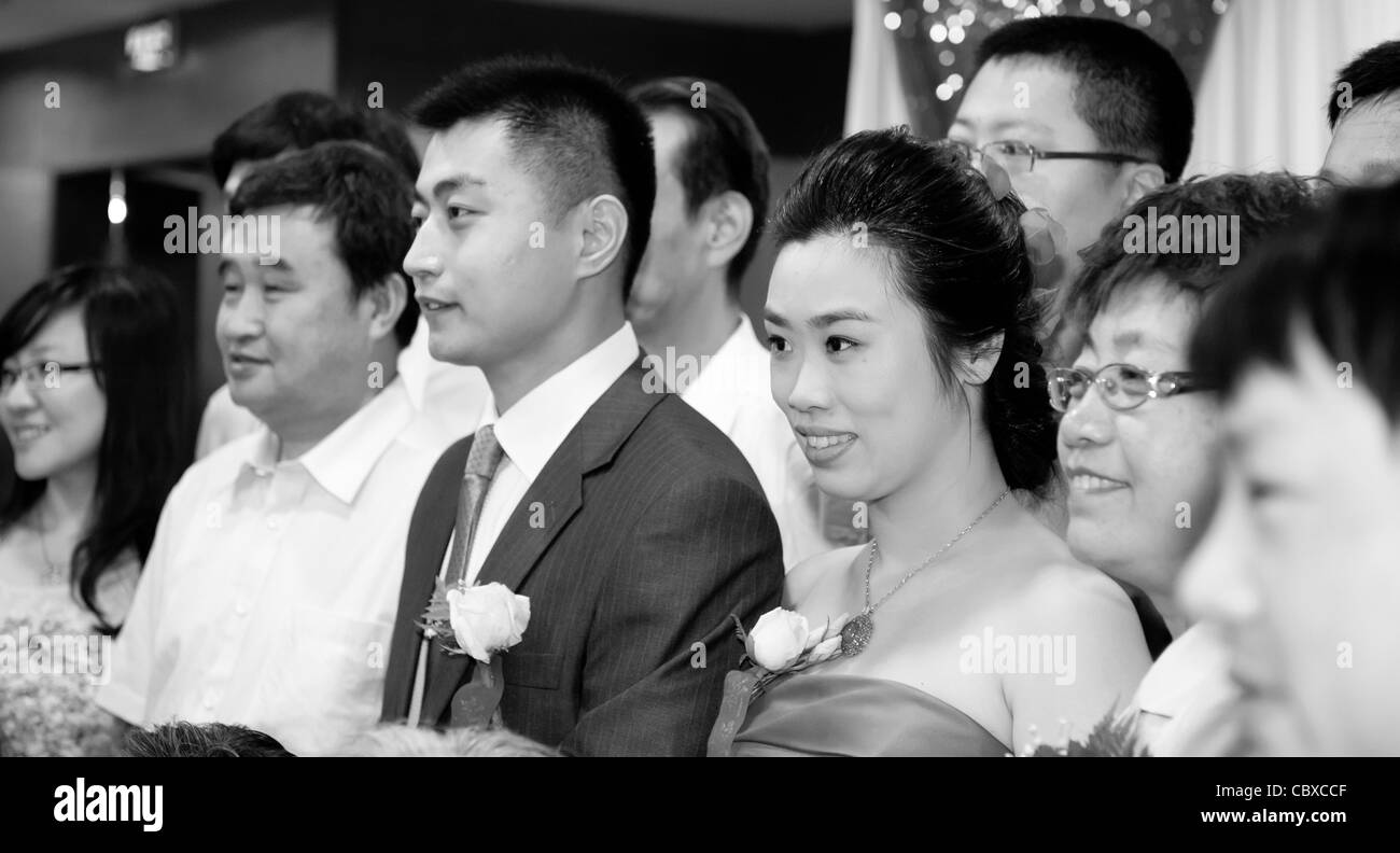 The wedding of Li Ang and Guo Lina Stock Photo - Alamy