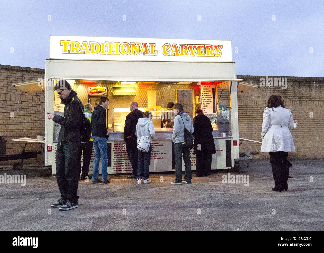 Football food burger hi-res stock photography and images - Alamy