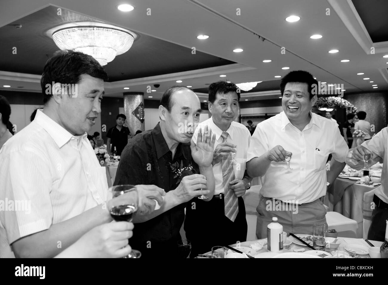 Delightful family Black and White Stock Photos & Images - Alamy