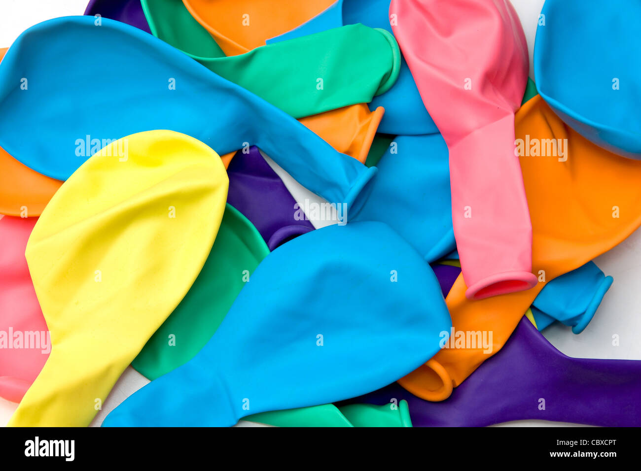 Yellow rubber ballon hi-res stock photography and images - Alamy
