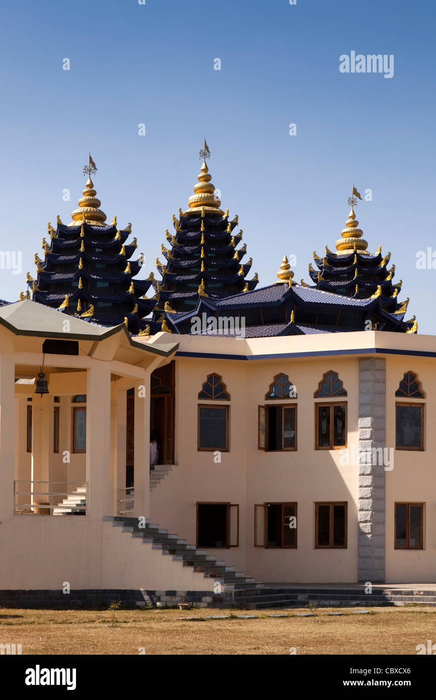 India, Manipur, Imphal, Krishna Consciousness Centre Stock Photo - Alamy
