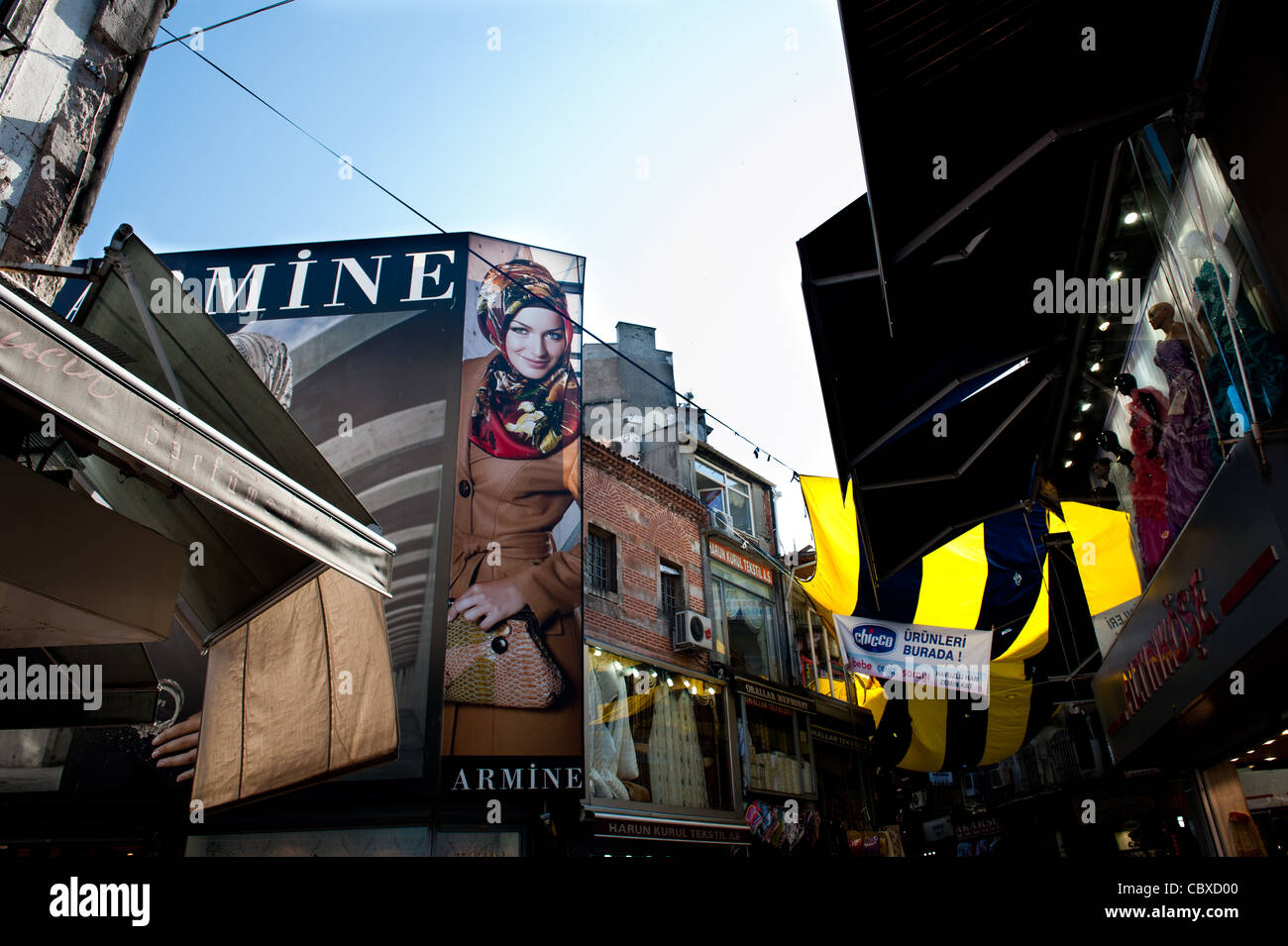 Grand Bazaar, Istanbul. Scene just outside the Grand Bazaar Stock Photo ...