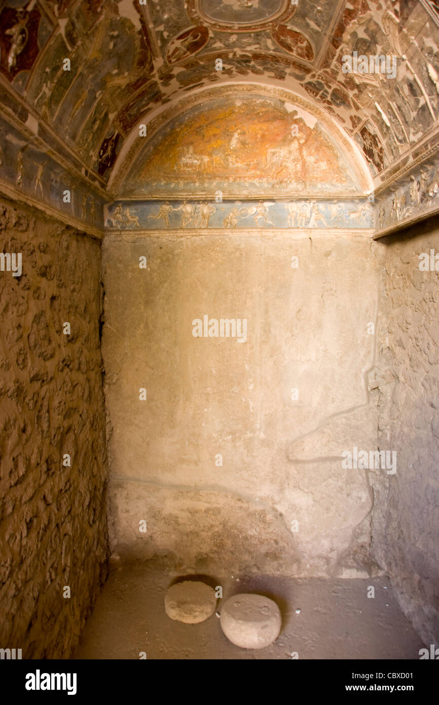 Roman school pompeii hi-res stock photography and images - Alamy