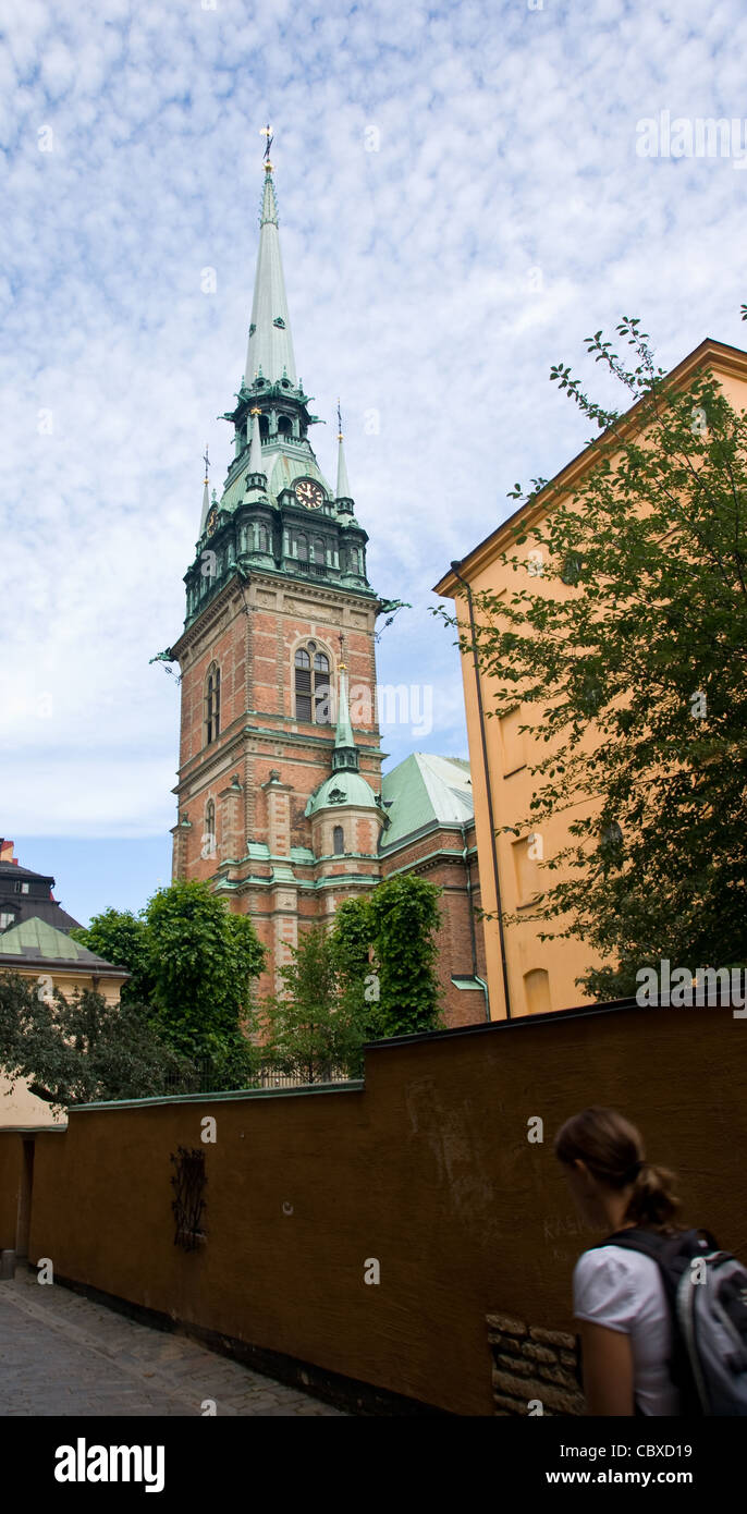 German church, Stockholm Stock Photo - Alamy