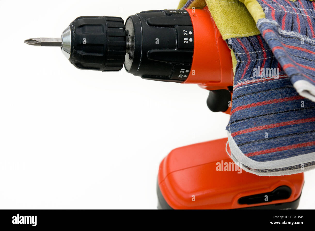 Picture of a cordless drill Stock Photo - Alamy