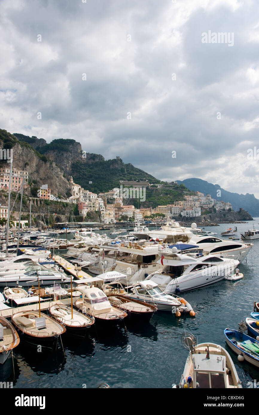 Real amalfi coast hi-res stock photography and images - Alamy
