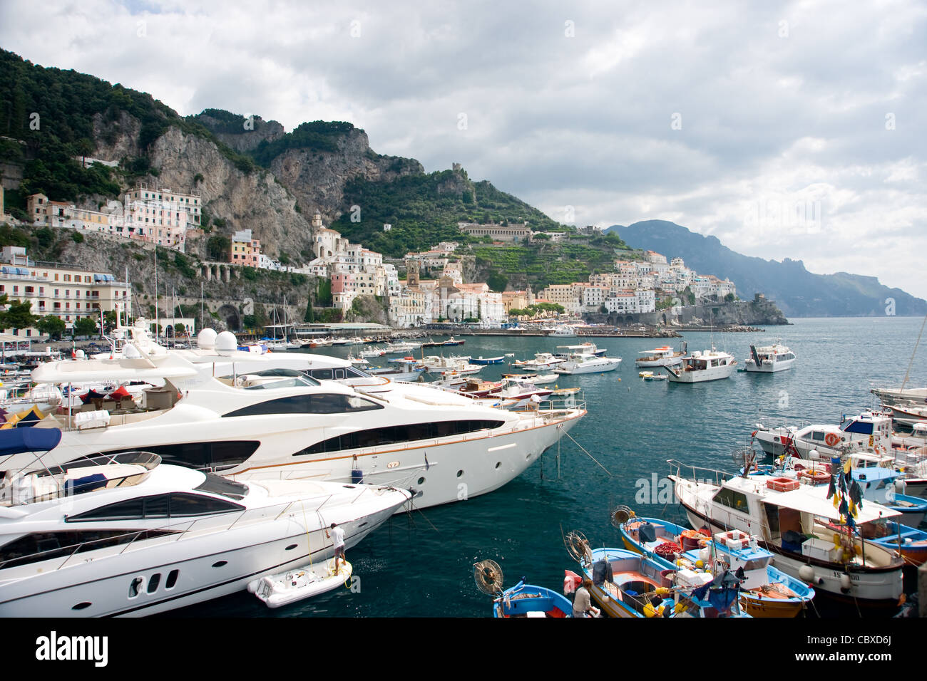 Real amalfi coast hi-res stock photography and images - Alamy