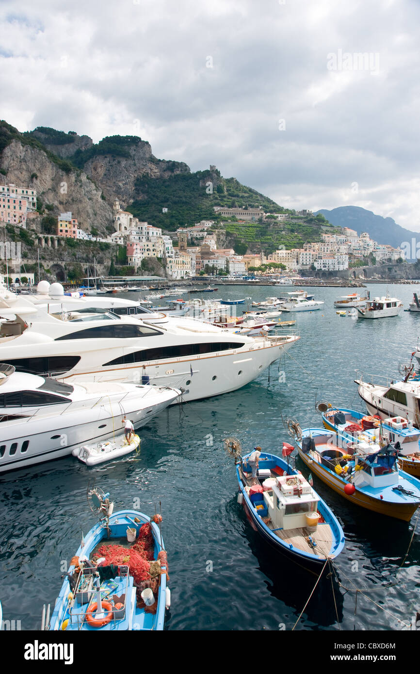 Real amalfi coast hi-res stock photography and images - Alamy
