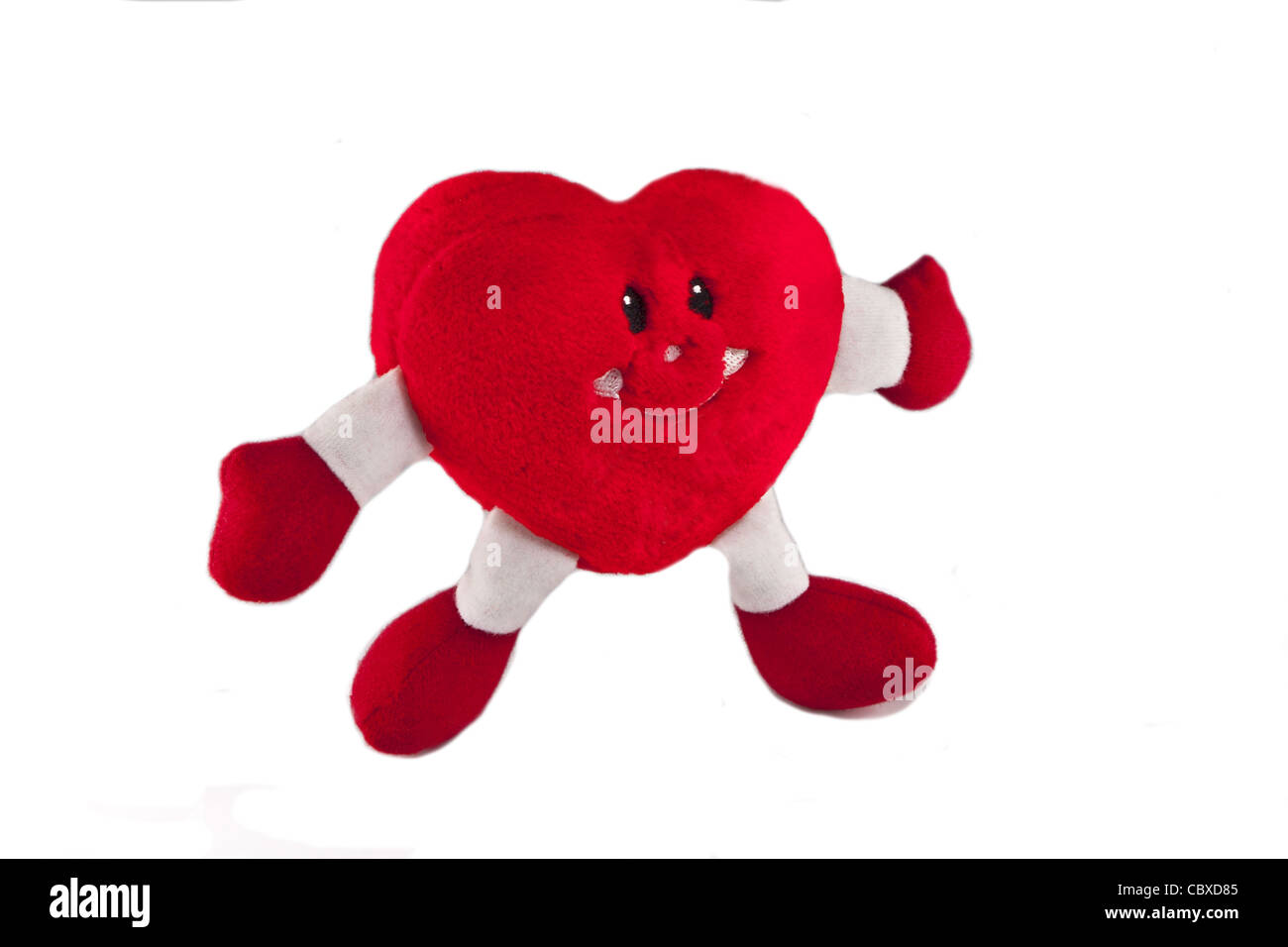 Photo of plush heart Stock Photo - Alamy