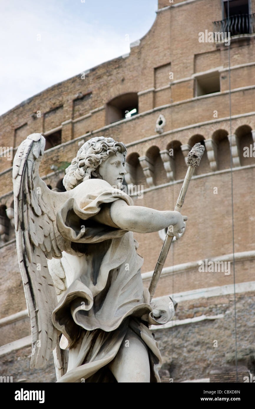 Michelangelo angel hi-res stock photography and images - Alamy