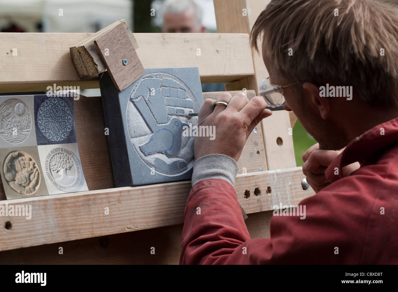 Stone cutter hi-res stock photography and images - Alamy