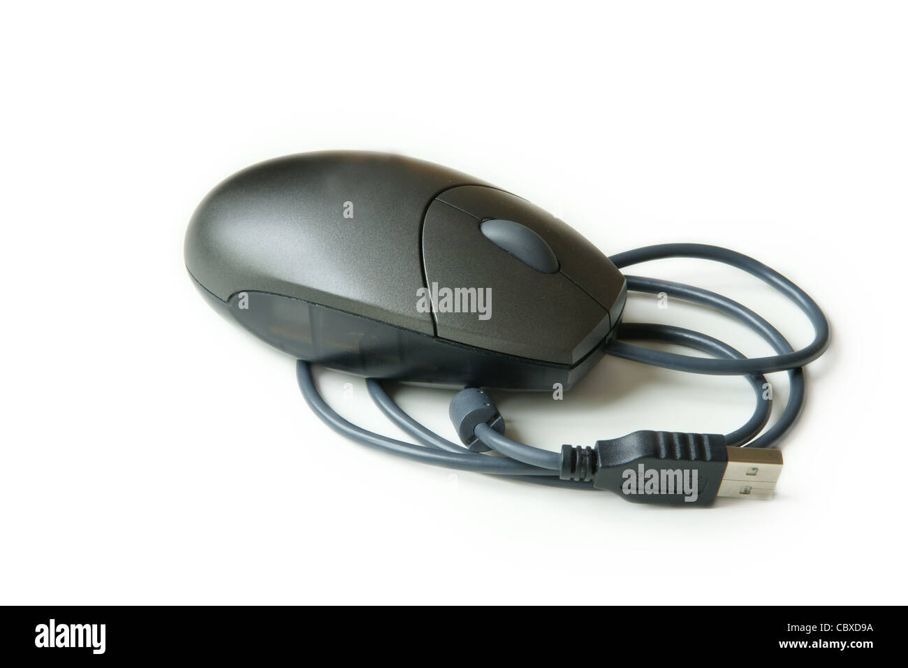 Computer mouse isolated on white Stock Photo - Alamy
