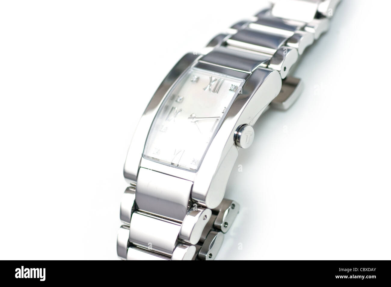 Traditional silver alarm clock hi-res stock photography and images - Alamy