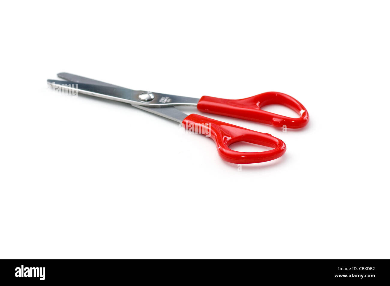 Red scissor hi-res stock photography and images - Alamy