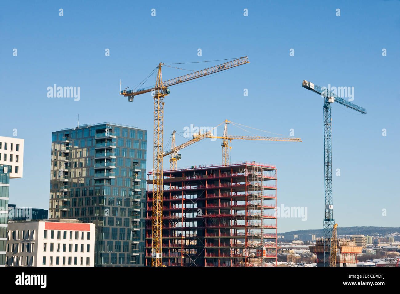 Elevating architecture hi-res stock photography and images - Alamy