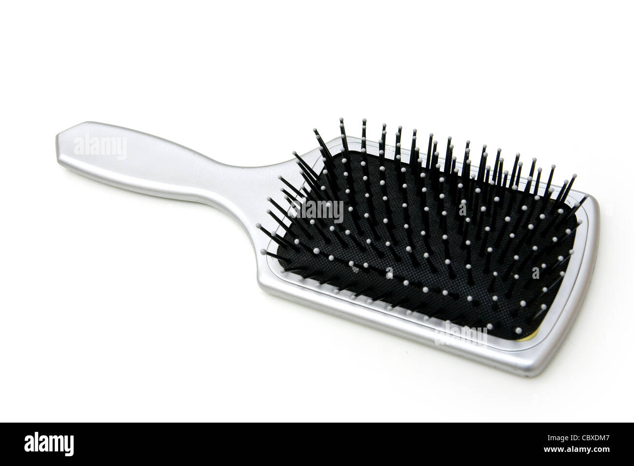 Plastic comb isolated Stock Photo - Alamy
