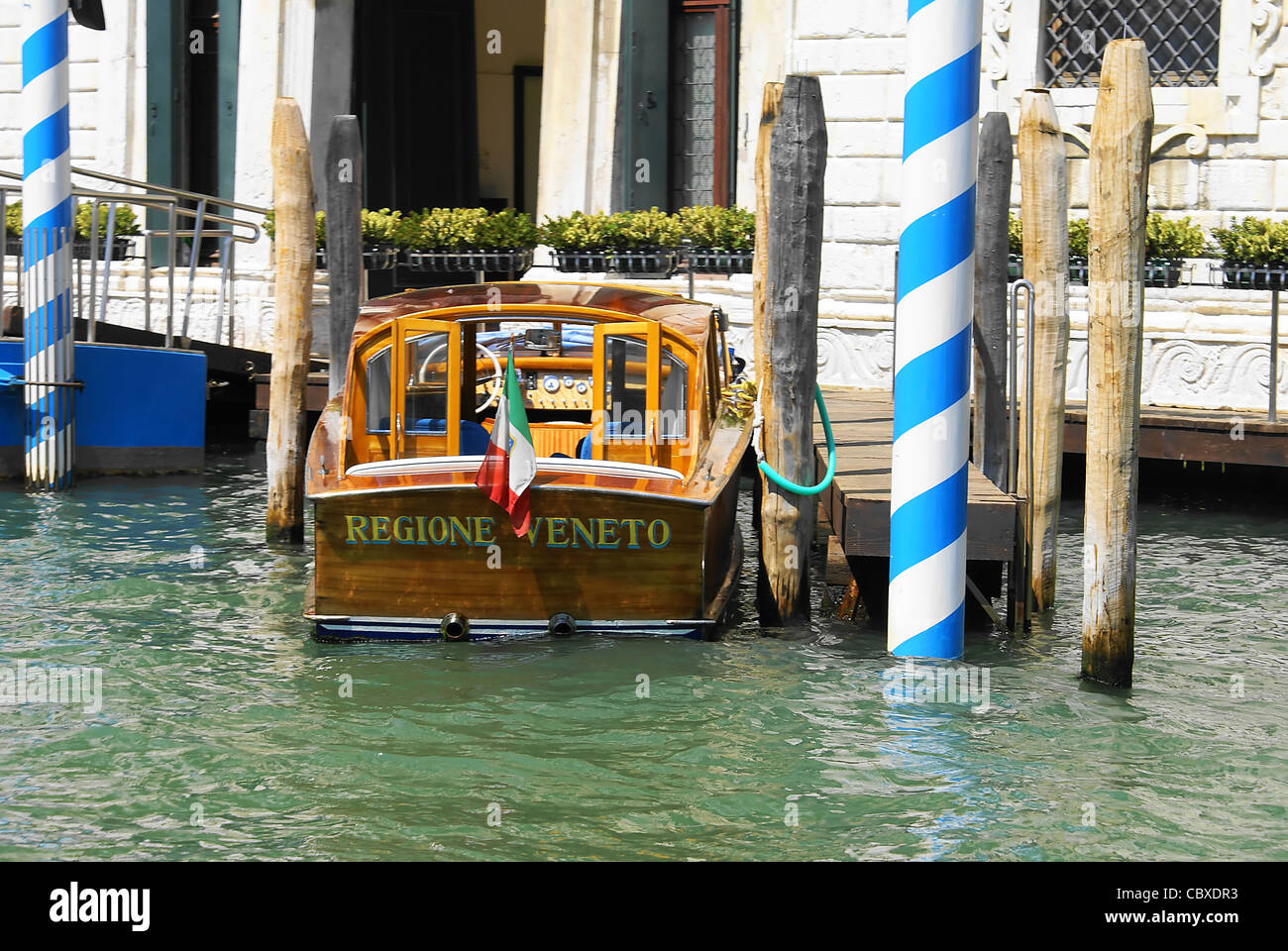 Picture from the grand canal in Venice Stock Photo - Alamy