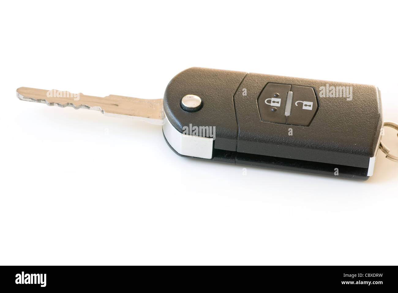 Car key isolated Stock Photo - Alamy