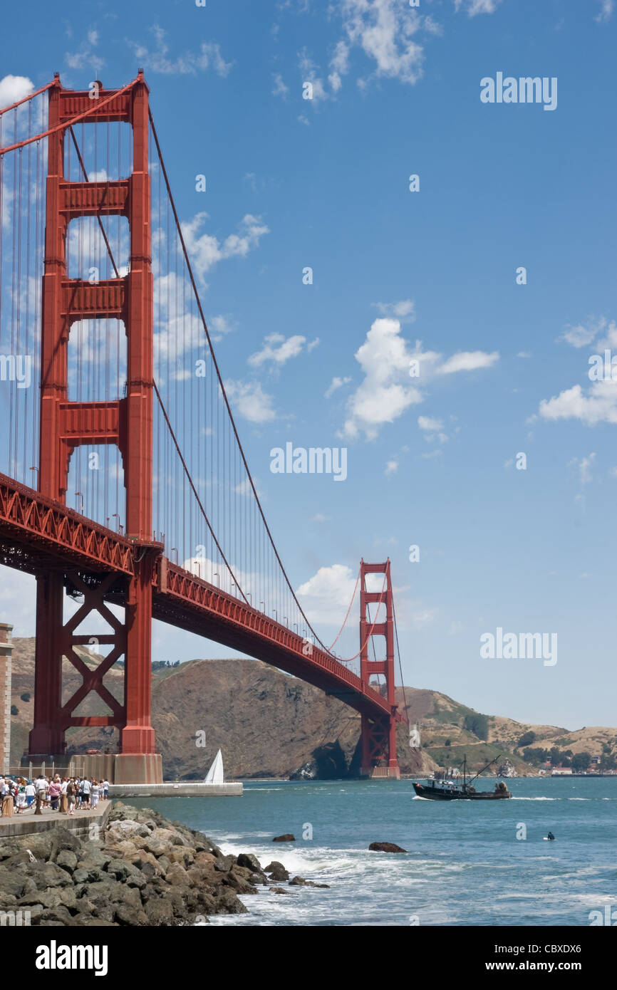 Golden gate strait historical hi-res stock photography and images - Alamy