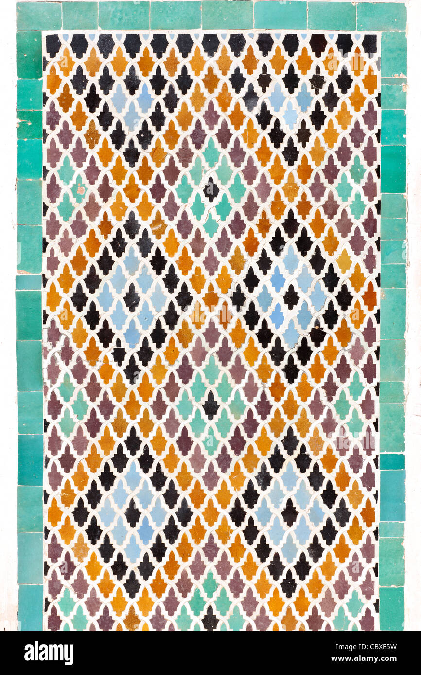 Tile Pattern Arabic High Resolution Stock Photography and Images - Alamy