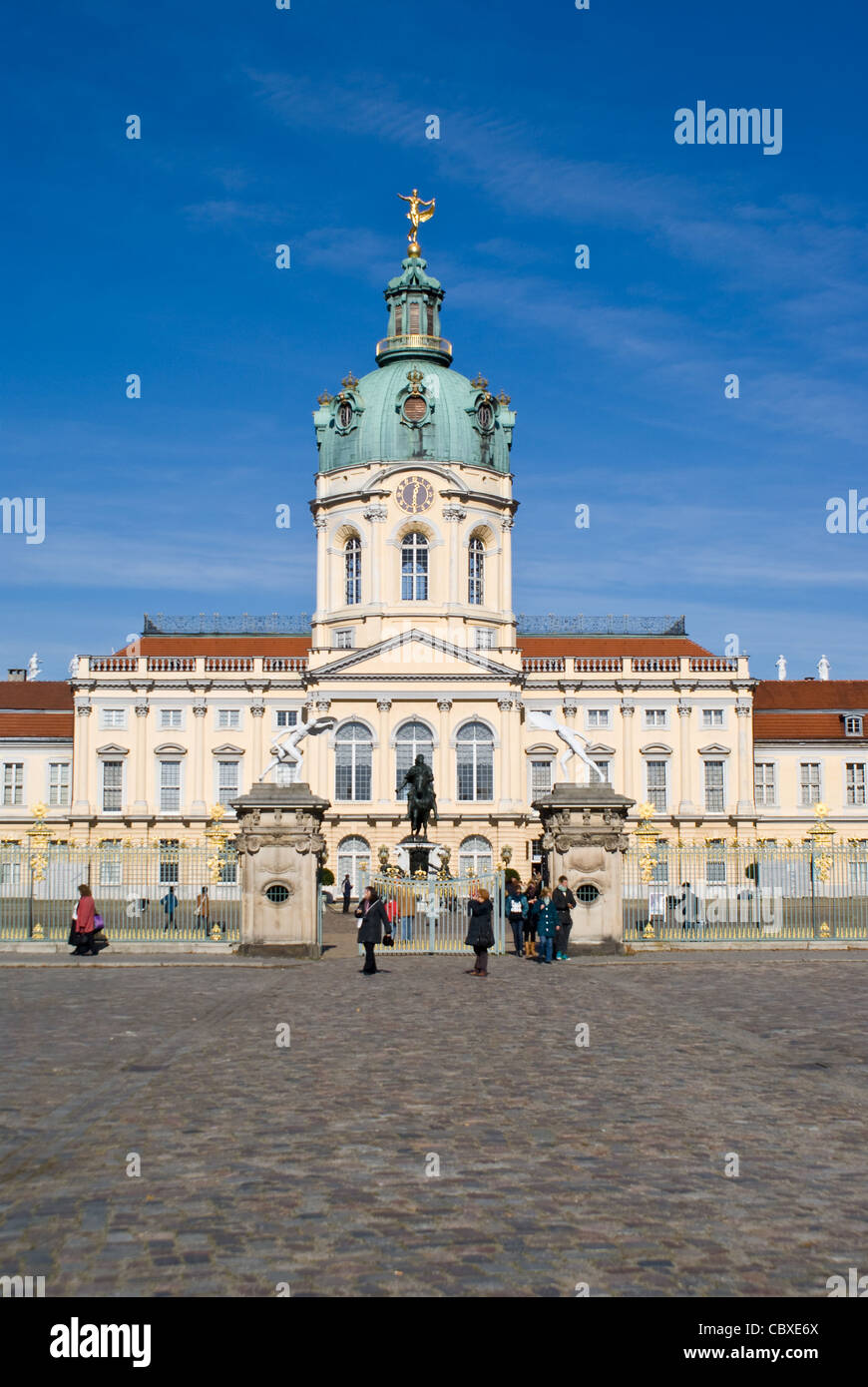 Charlottenburg castle in Berlin Stock Photo - Alamy