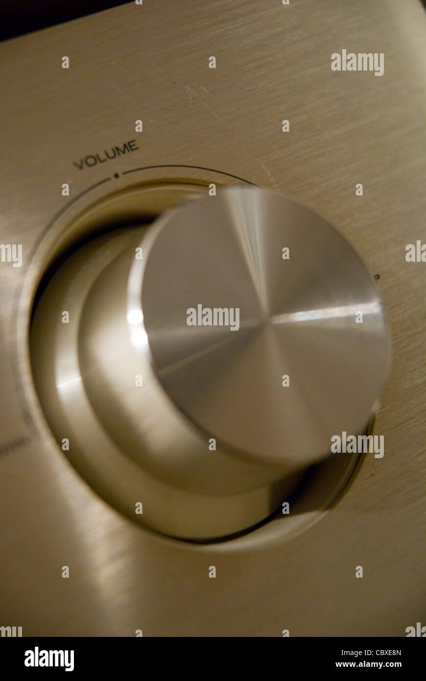 Reglate the volume up or down Stock Photo - Alamy
