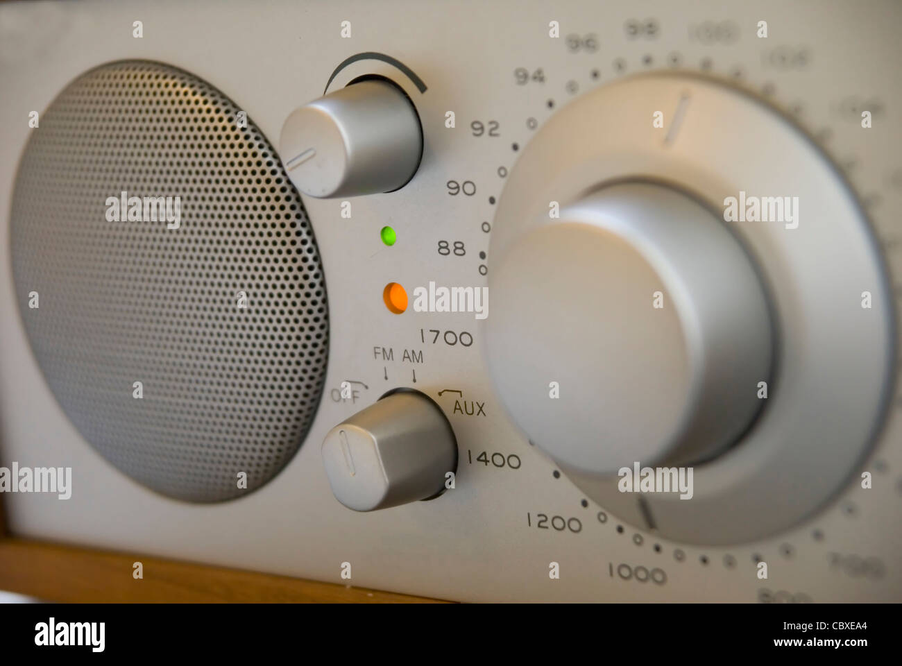 Picture of a radio with controlls Stock Photo - Alamy