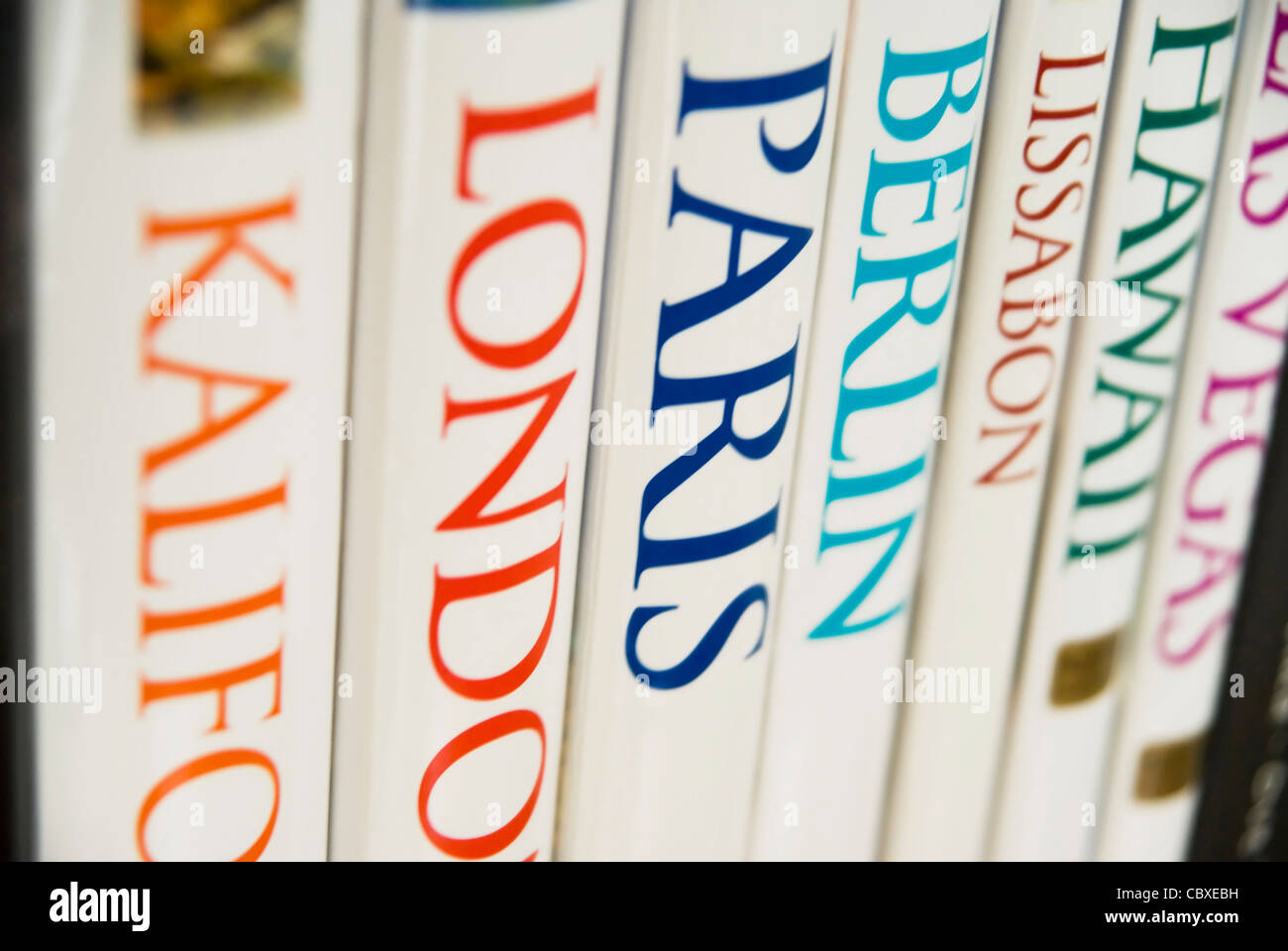 Book shell hi-res stock photography and images - Alamy