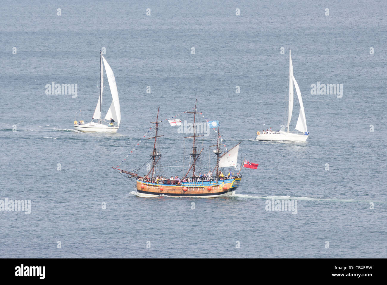Whitby captain cook ship hi-res stock photography and images - Alamy