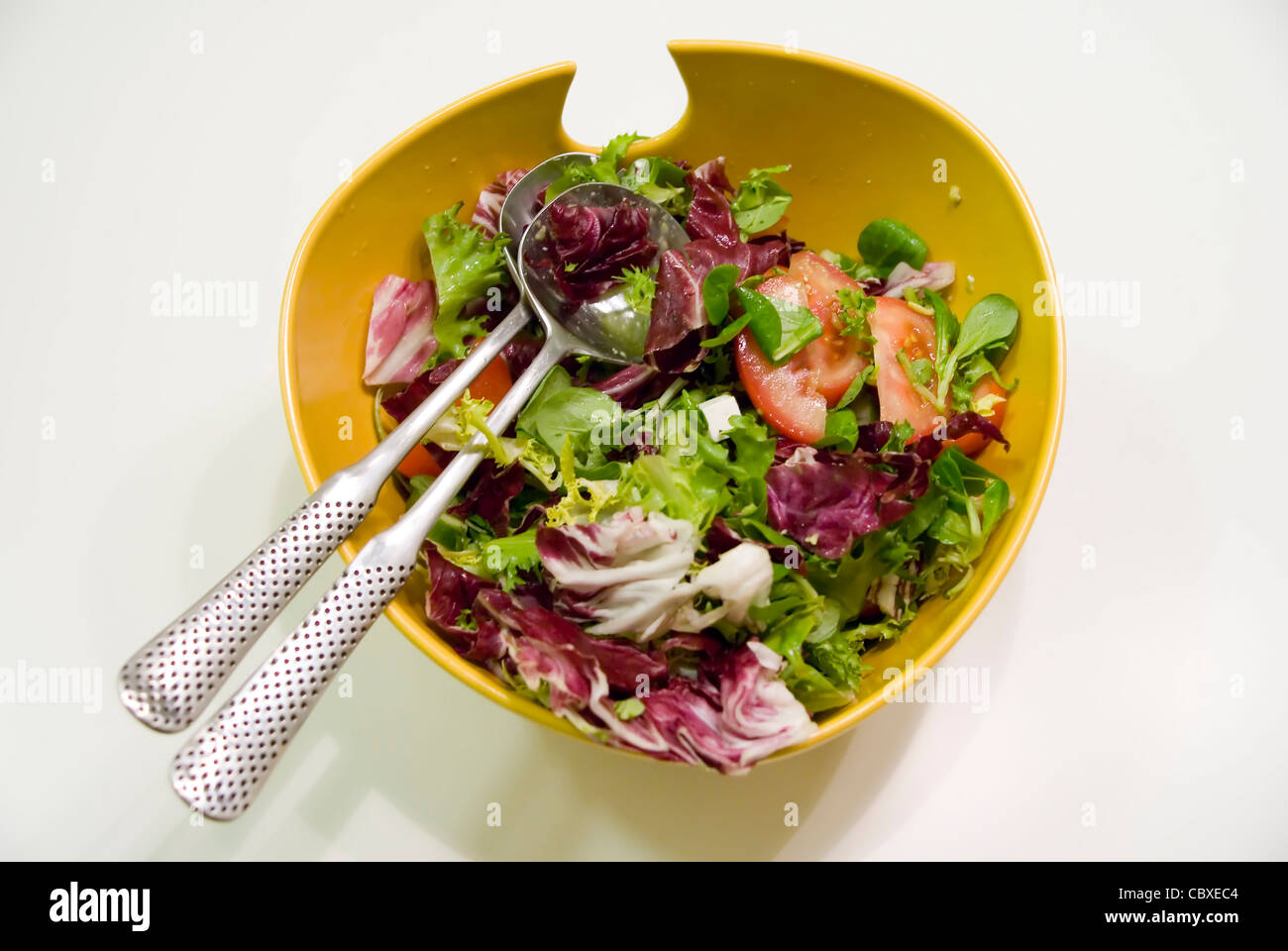Picture of a fresh salad Stock Photo - Alamy
