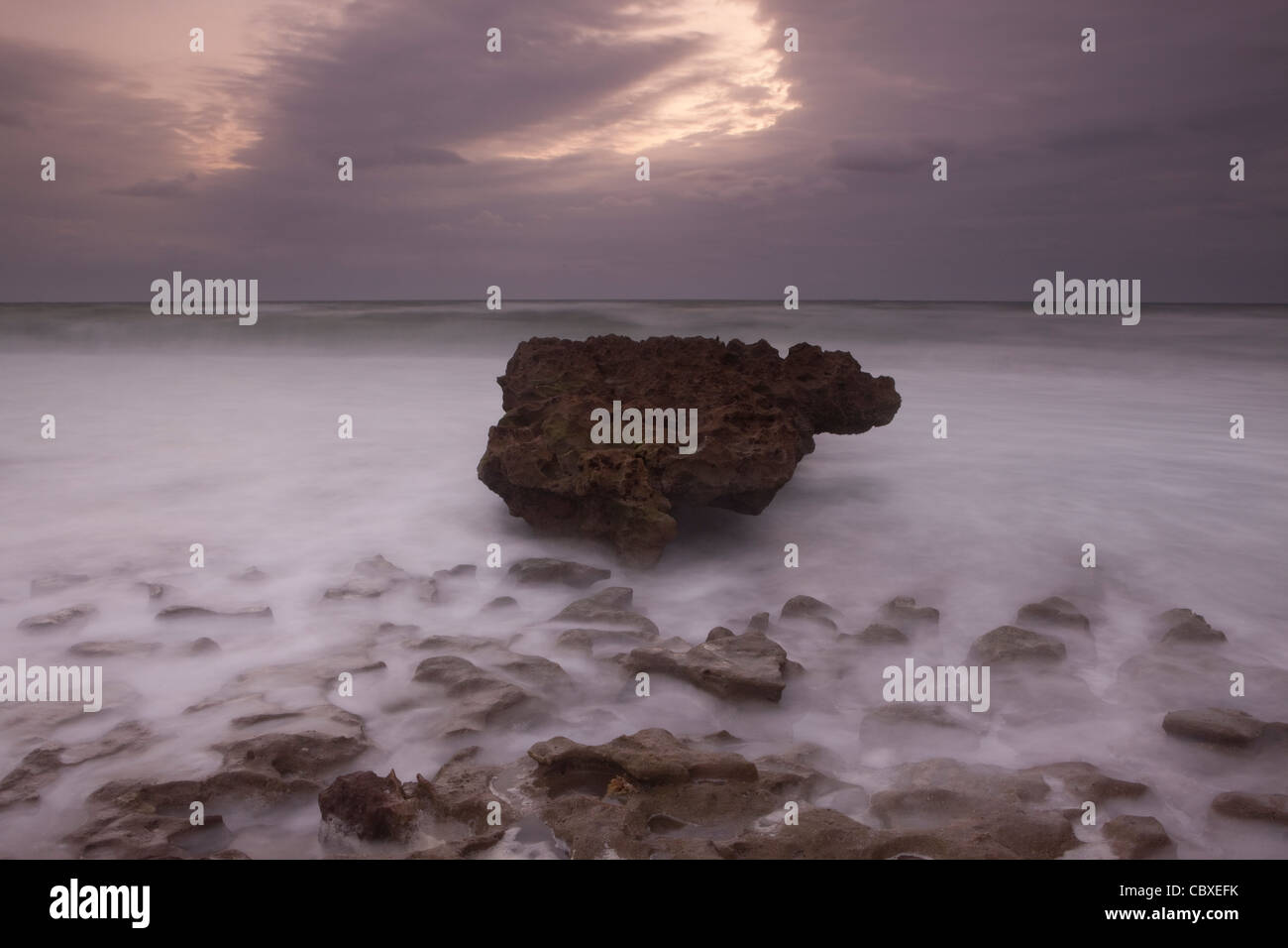 Jupiter Beach, Coral Cove State Park, Blowing Rocks state Park, Florida ...