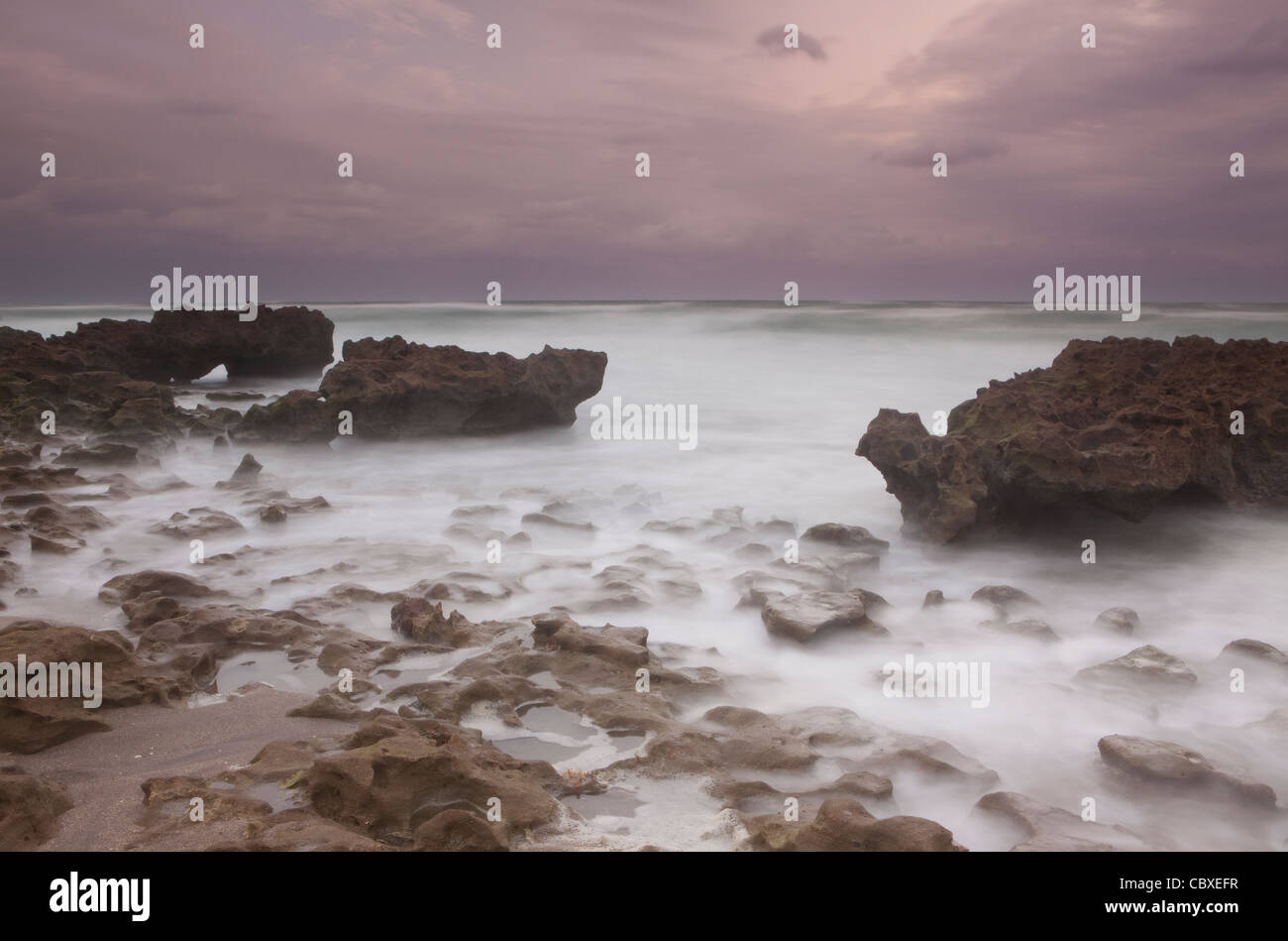 Jupiter Beach, Coral Cove State Park, Blowing Rocks state Park, Florida ...