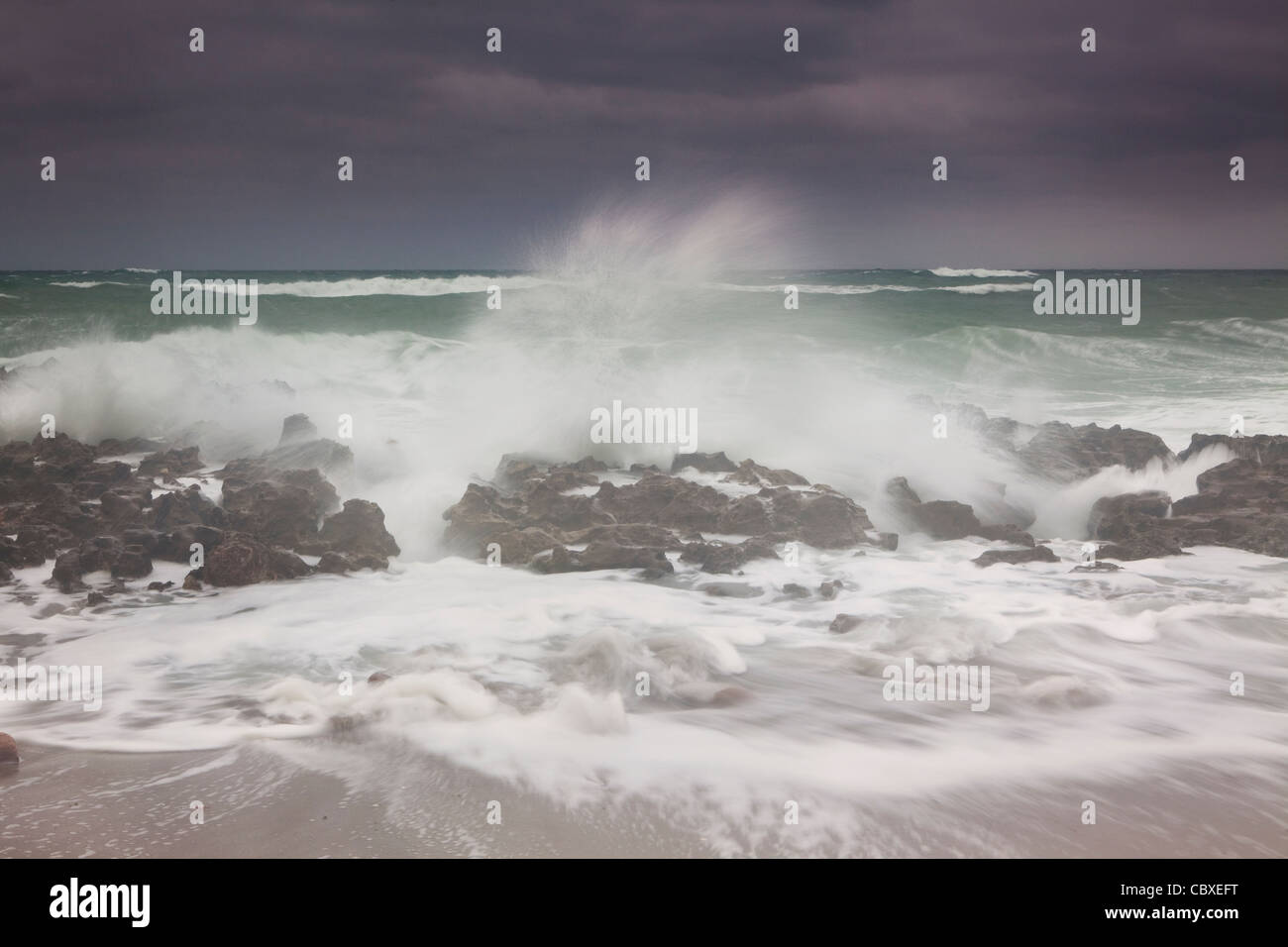 Jupiter Beach, Coral Cove State Park, Blowing Rocks state Park, Florida ...