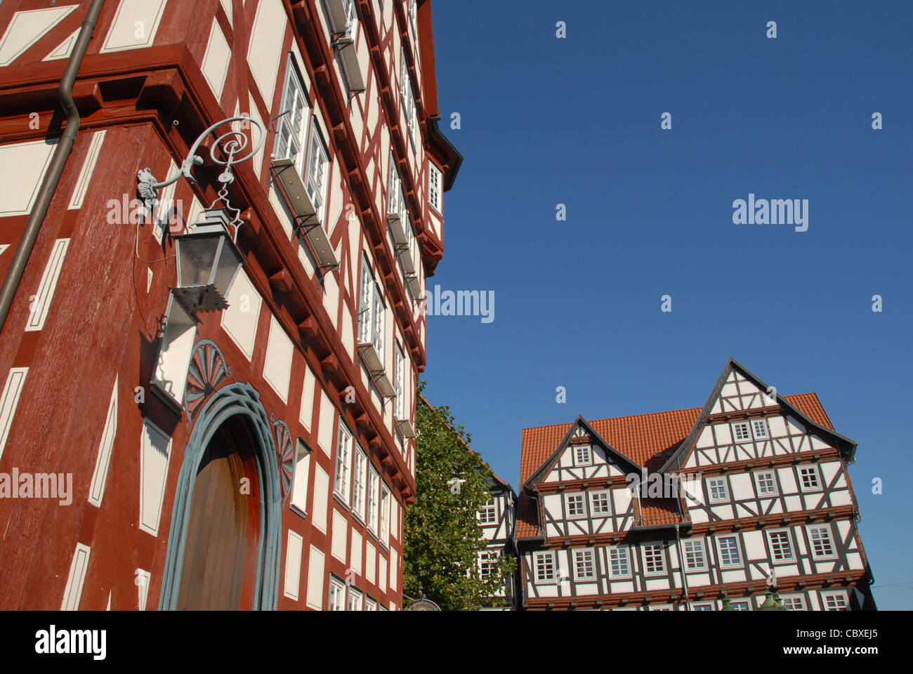 Medieval german architecture hi-res stock photography and images - Alamy