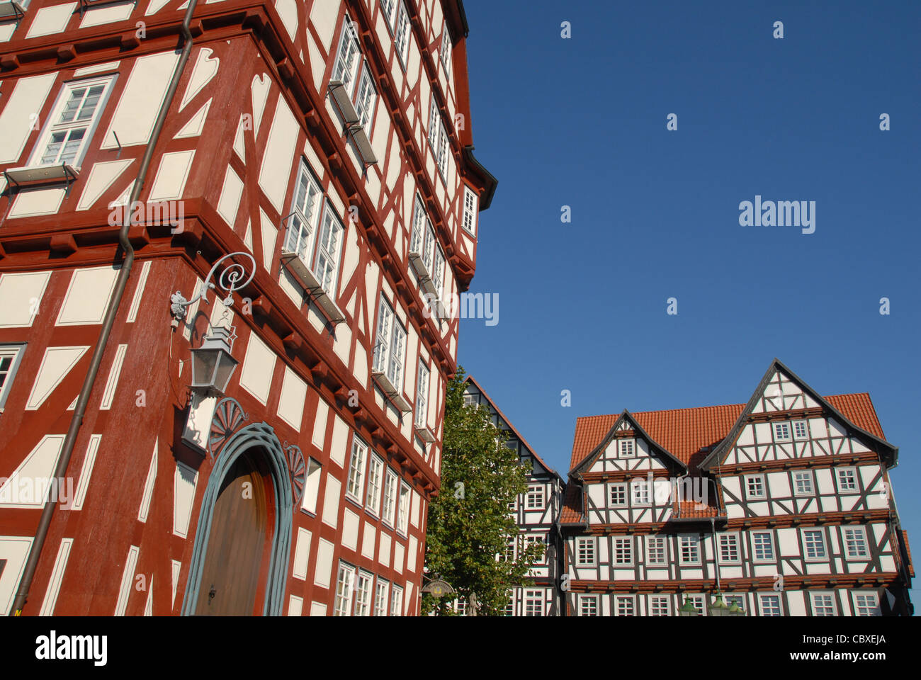 German half timbered route hi-res stock photography and images - Alamy